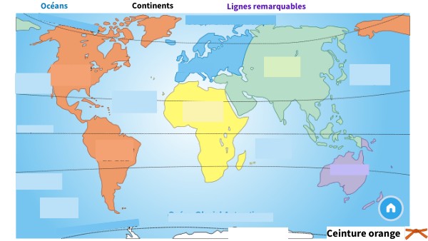 ceinture orange | Genially