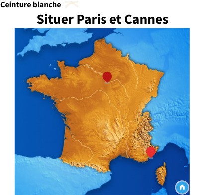 ceinture blanche | Genially