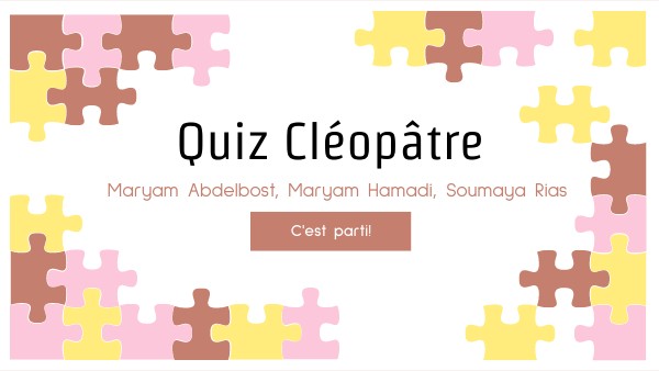 PUZZLE QUIZ