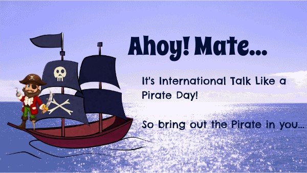 International Talk Like a Pirate Day | Genially