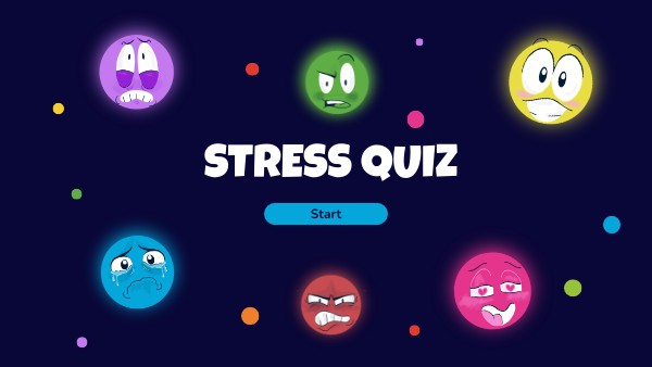 Stress Quiz ENG | Genially
