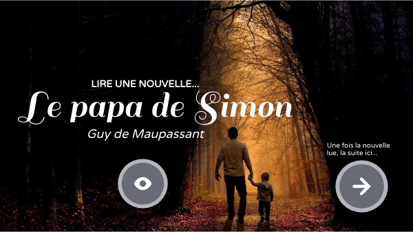 SQ1 - Séance 6 - Le papa de Simon | Genially
