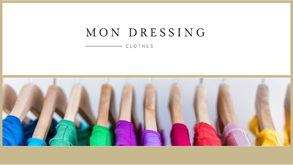 MAGASIN MON DRESSING