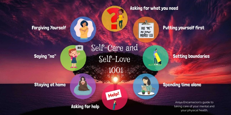 Self-Care and Self-Love 1001