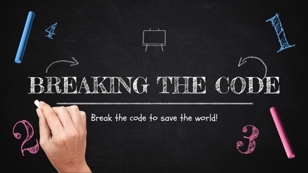 BREAKING THE CODE - terminale
