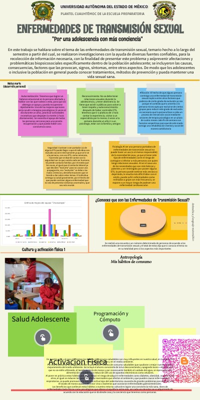Infografía sobre las ETS | Genially