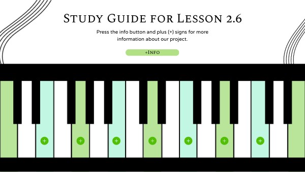 Lesson 2.6 Study Guide | Genially