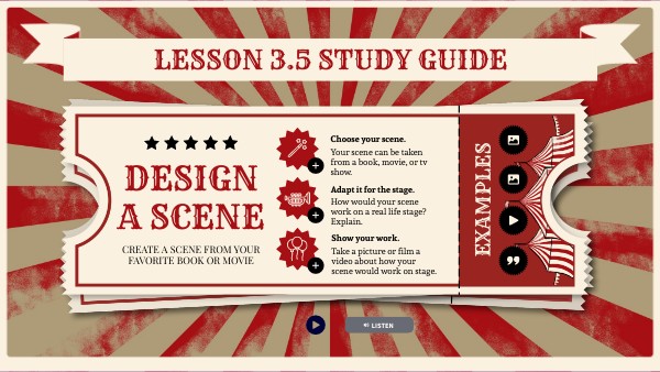Design a Scene