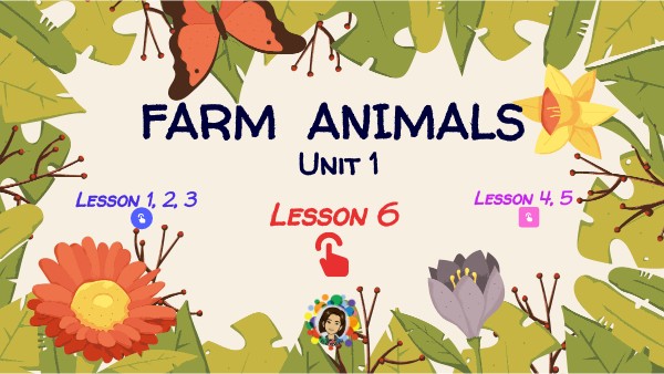 FARM ANIMALS