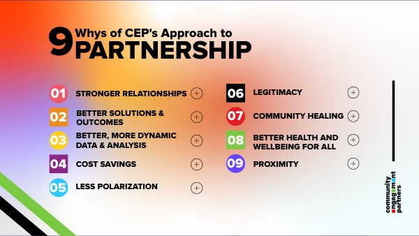 Why Partnership
