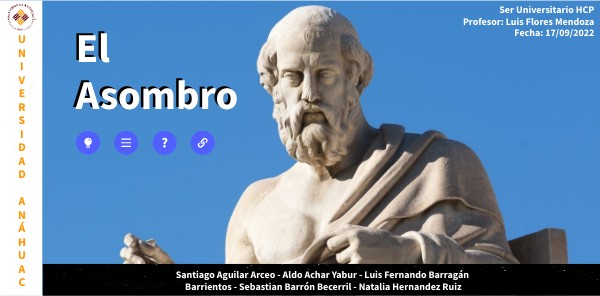 El Asombro | Genially