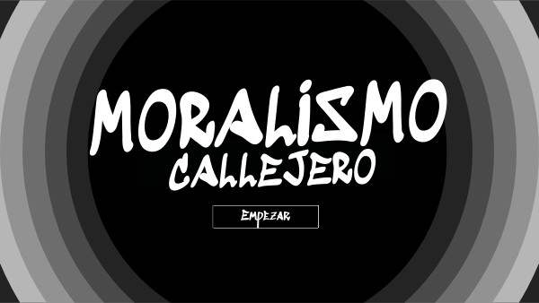 Moralismo callejero