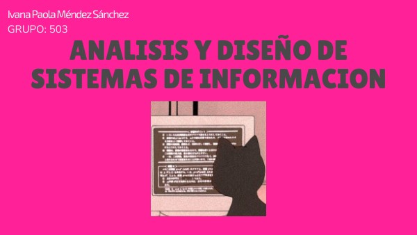 CICLO DE VIDA DE SISTEMAS DE INFORMACION