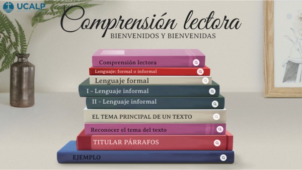 Módulo I Tema 1 - Comprensión lectora | Genially