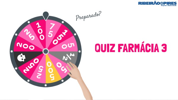 QUIZ FARMÁCIA 3 - HRP