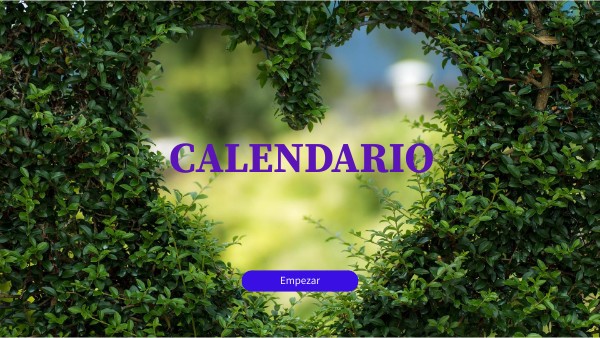 Calendario + Genially