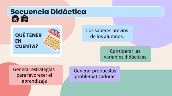 SECUENCIA DIDÁCTICA | Genially