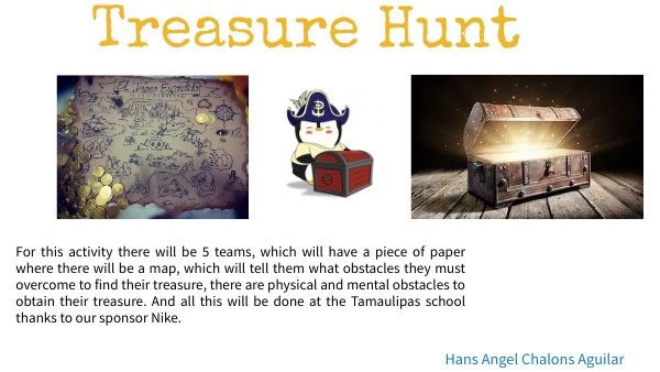 Treasure Hunt | Genially
