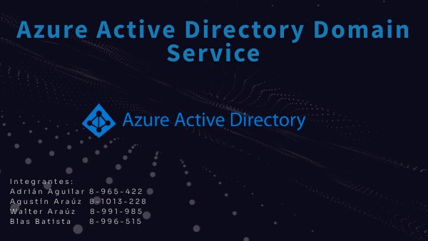 Azure AD DS