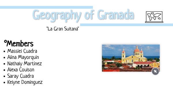 Copia - Geography of Granada | Genially