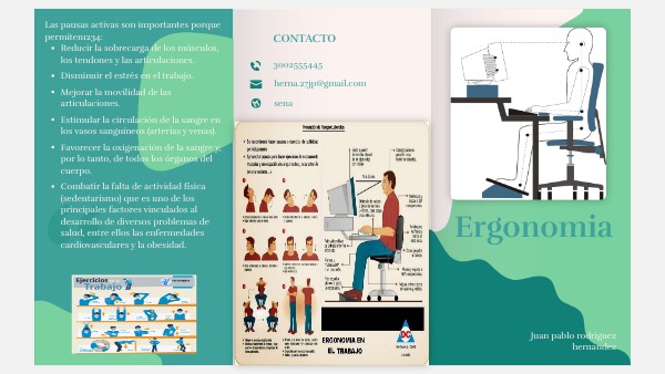 ergonomía | Genially