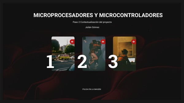 Paso 2 Contextualización del proyecto | Genially