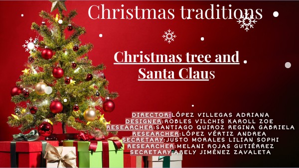 Christmas traditions