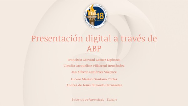 Presentación digital de ABP (Parte 1) | Genially
