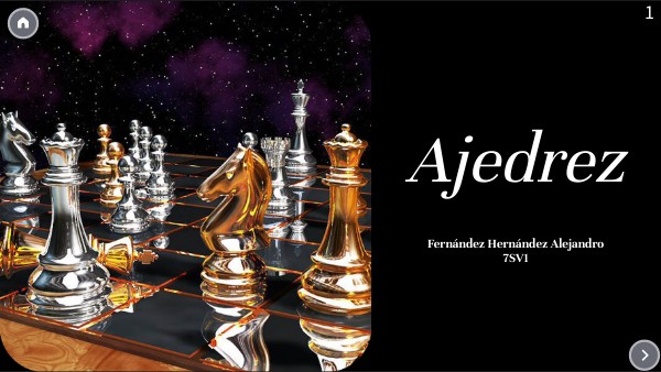 JUEGO AJEDREZ | Genially