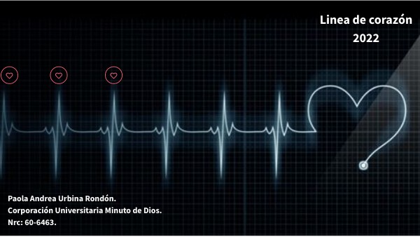 Linea de corazón | Genially