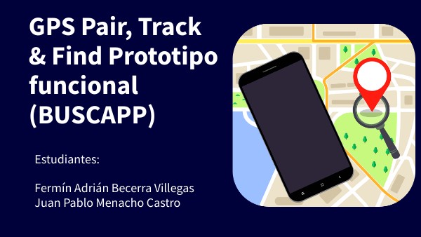 GPS Pair, Track and Find