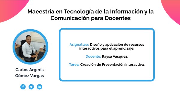 Presentación Interactiva | Genially