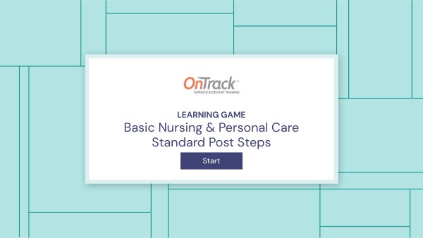 Basic Nursing & Personal Care - Standard Post Steps | Genially