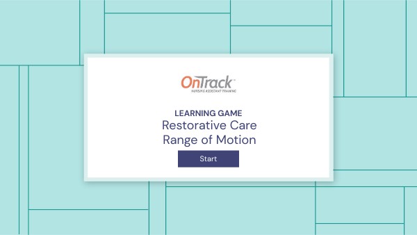 Restorative Care - Range of Motion | Genially