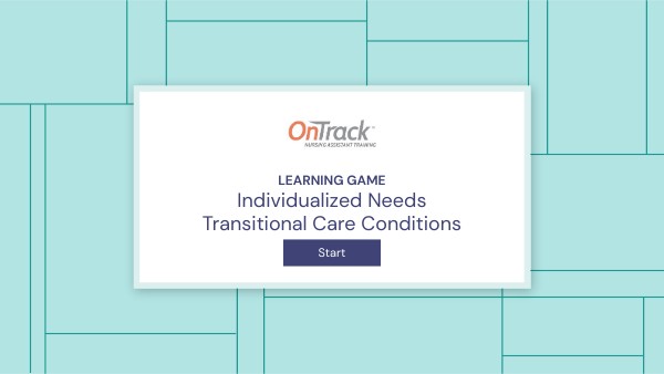 Individualized Needs - Transitional Care Conditions | Genially