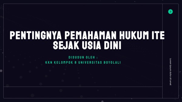 hukum ite | Genially
