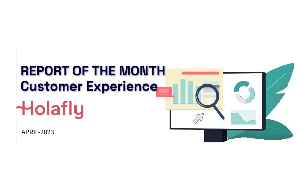 APRIL-CX REPORT | Genially