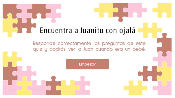 Quiz: Encuentra a Juanito con ojalá