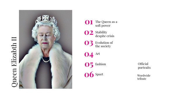 Influence of the Queen