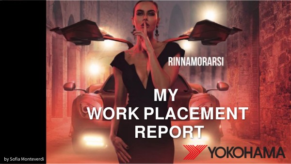 my work placement report | Genially