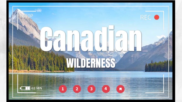 Candadian Wild | Genially