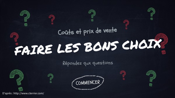 Faire les bon choix