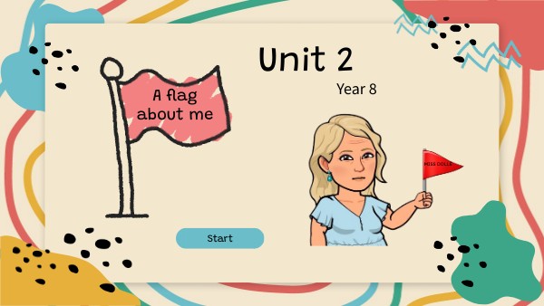 a flag about me | Genially