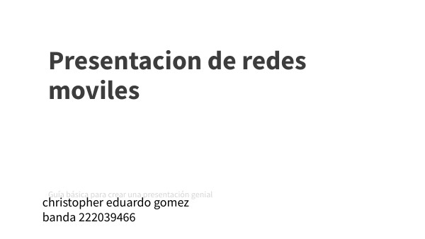 tutorial presentacion geneally | Genially