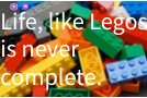 Interactive legos
