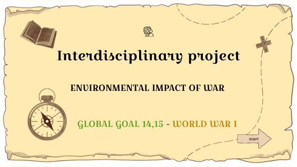 INTERDISCIPLINARY PROJECT PII TIII | Genially