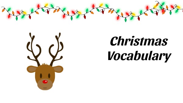 christmas vocabulary | Genially