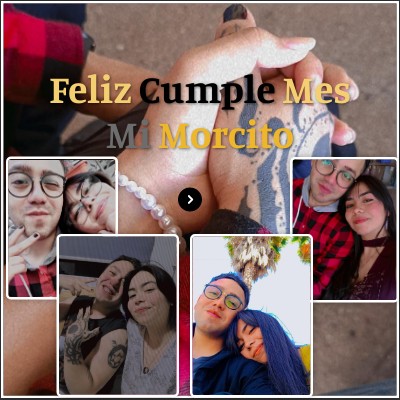Cumple mes Morcito | Genially