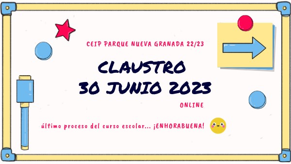 CLAUSTRO 30 JUNIO 2023