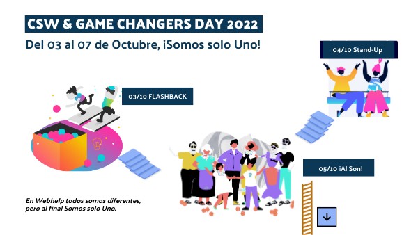 GUÍA EVENTO INTERACTIVO | Genially